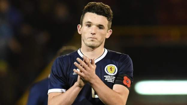 Scotland: John McGinn hails display despite defeat by Dutch - BBC Sport