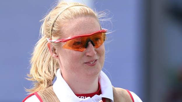 GB's Rachel Parish wins double trap gold at European Championships ...