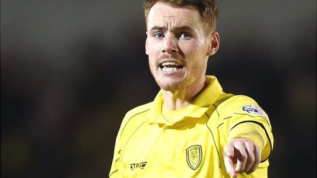 Tom Naylor: Burton Albion sign ex-Derby County utility player - BBC Sport