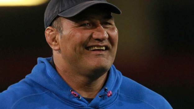 Dale McIntosh joins Merthyr RFC as forwards coach - BBC Sport