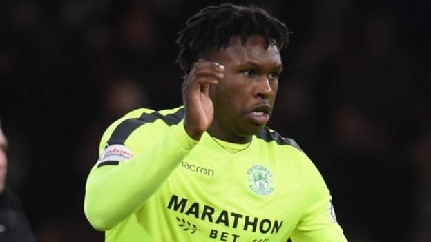 Darnell Johnson: Hibernian defender banned for two matches - BBC Sport