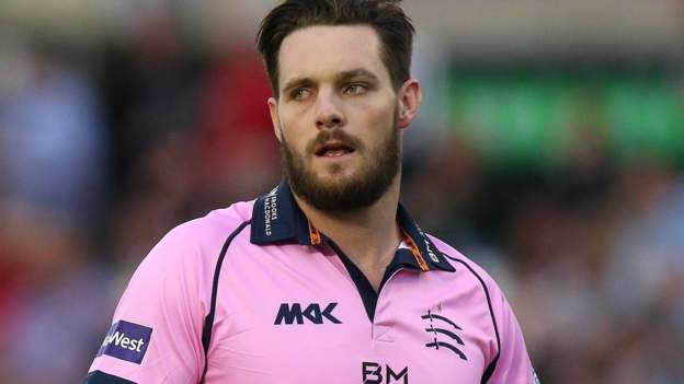Mitchell McClenaghan: New Zealand bowler out of Middlesex T20 Blast ...