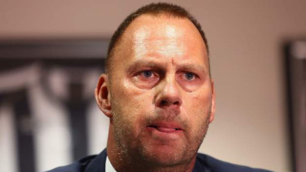 Alan Hardy: Notts County owner says success costing £40,000 a month in ...
