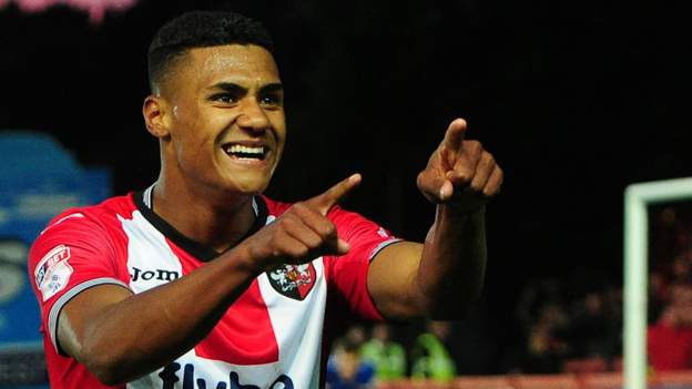 Ollie Watkins: From Exeter City youth player to England squad member ...