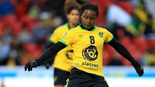 Tarania Clarke: Jamaica women's midfielder dies after stabbing incident ... Tarania Clarke: Jamaica women's midfielder dies after stabbing incident ...