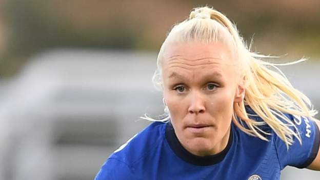 Maria Thorisdottir: Manchester United sign defender from fellow WSL ...