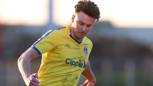 Jake Lawlor: Guiseley defender joins AFC Fylde on season-long loan deal ...