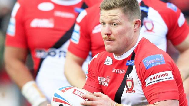 Luke Yates: Salford Red Devils forward extends contract - BBC Sport