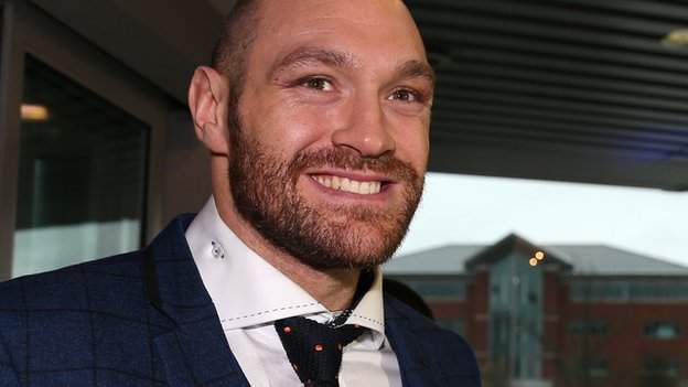 Tyson Fury named Ring magazine fighter of the year - BBC Sport