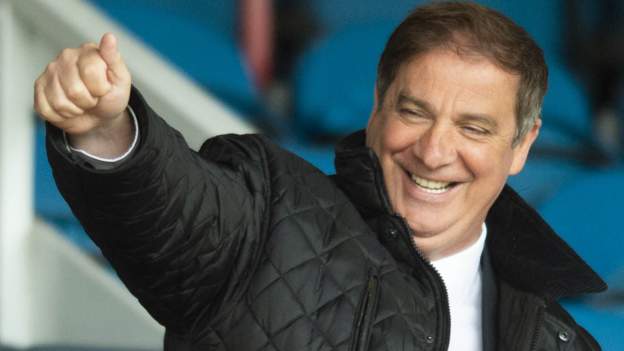 St Mirren: Chief executive Tony Fitzpatrick wants top-six finish - BBC ...