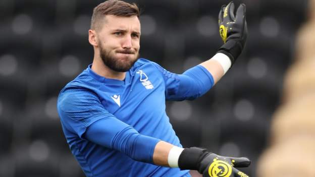Jordan Smith: Huddersfield Town sign Nottingham Forest goalkeeper on ...