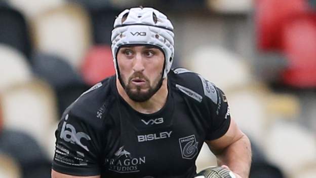 Ollie Griffiths: Wales flanker suffers Dragons injury blow - BBC Sport