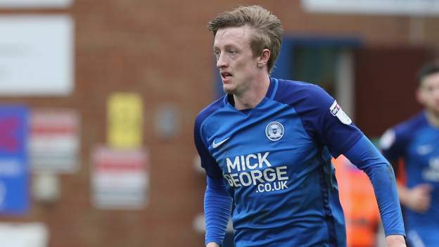 Chris Forrester joins Aberdeen from Peterborough United - BBC Sport