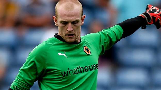 Portsmouth: Aaron McCarey ready to fill goalkeeper void - BBC Sport
