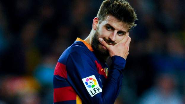 Barcelona: Gerard Pique says Luis Enrique's side will win La Liga - BBC ...