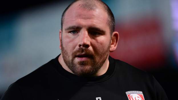 Fraser Balmain: Gloucester prop signs contract extension - BBC Sport
