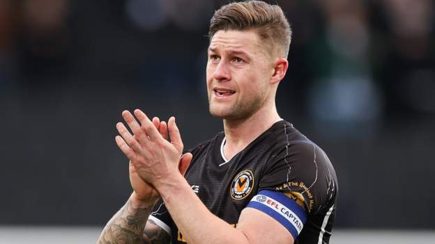 Newport County: James Clarke out for season and Shane McLoughlin may ...