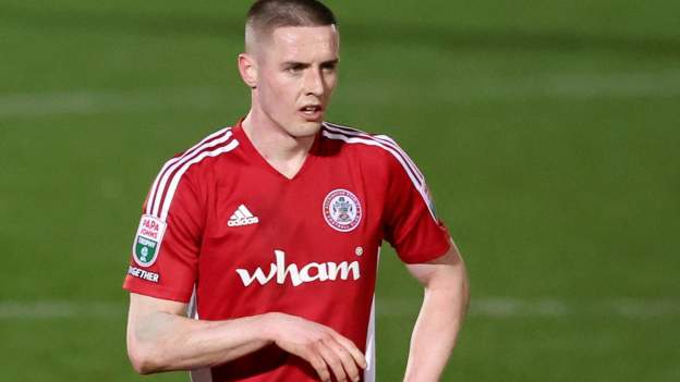 Liam Coyle: Accrington Stanley midfielder suffers facial fractures ...
