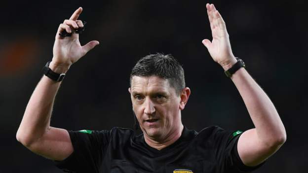 'High level' Scottish referees backed by Fifa president Gianni ...