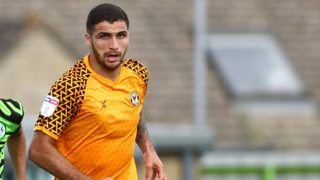 Ryan Inniss: Newport County defender reflects on 'mistake' after bite ...