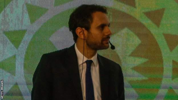 Former Caf General Secretary Amr Fahmy dies after illness - BBC Sport