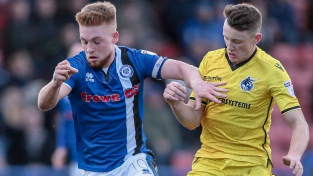 Rochdale 0-0 Bristol Rovers - BBC Sport