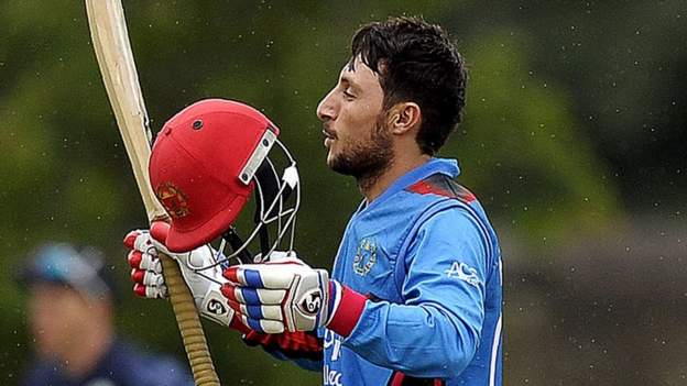 Scotland v Afghanistan: Rain prevents result in first ODI - BBC Sport