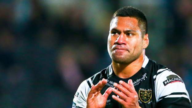 Hull FC re-sign Mickey Paea and sign Bureta Faraimo for 2018 - BBC Sport