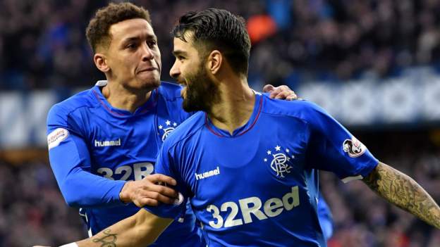Rangers 1-0 Hamilton Academical: Steven Gerrard's side move top of ...