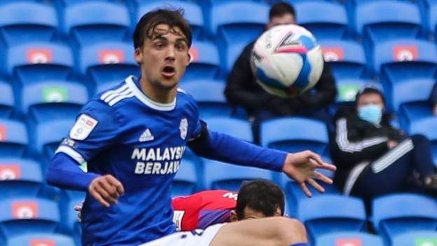 Tom Sang: Cardiff City wing-back signs new contract until 2023 - BBC Sport