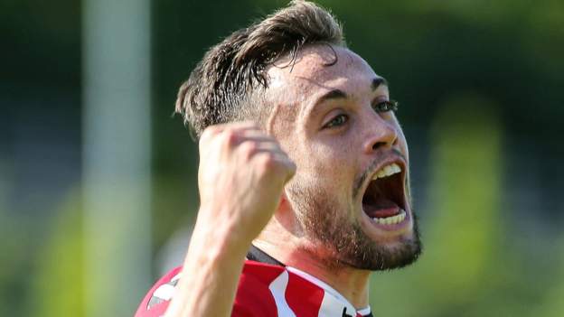 League of Ireland: Nathan Boyle goal enough for Derry City to beat ...