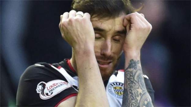 Greg Tansey: St Mirren midfielder opens up on rare bone infection - BBC ...