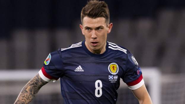 Ryan Jack: Rangers midfielder to miss Euros with Scotland - BBC Sport