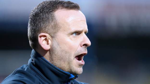 Rodney McAree: Coleraine boss leaves club by mutual consent - BBC Sport