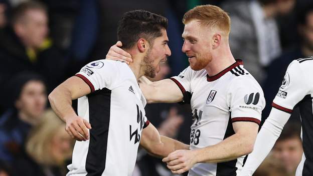 Fulham 2-0 Nottingham Forest: Manor Solomon hope after first Fulham ...