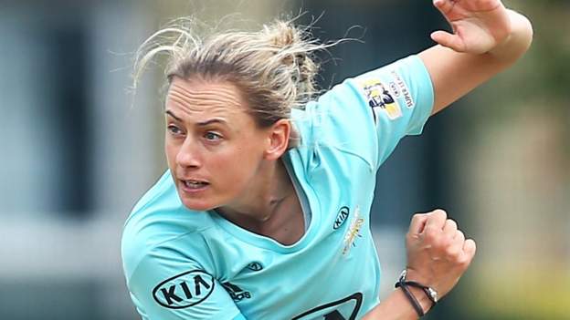 Laura Marsh, 33, calls time on cricket career - BBC Sport