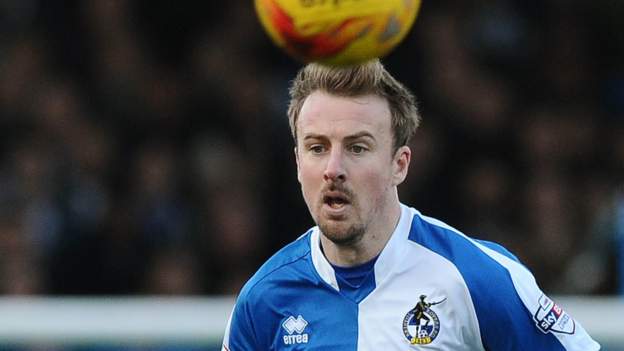 Chris Lines: Bristol Rovers midfielder signs new contract - BBC Sport