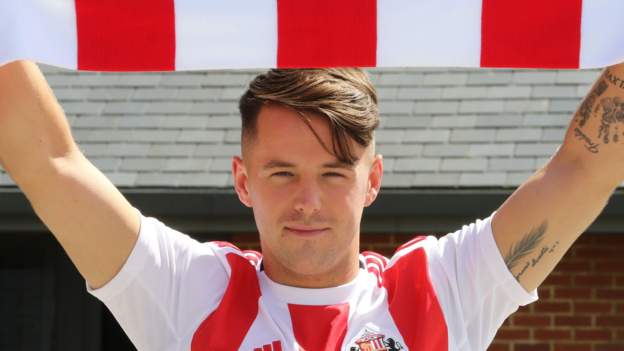 Marc McNulty: Reading loan striker to Sunderland - BBC Sport