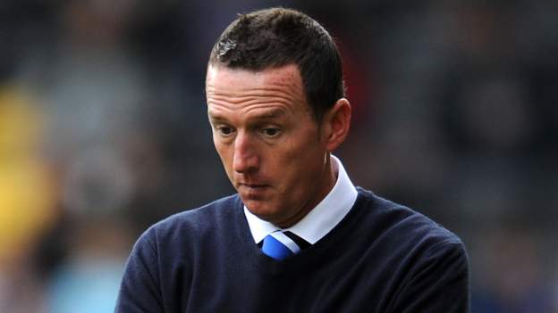 Steve Eyre: Chesterfield assistant manager leaves club by mutual ...