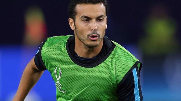 Pedro: Barcelona situation 'difficult', says Man Utd target - BBC Sport