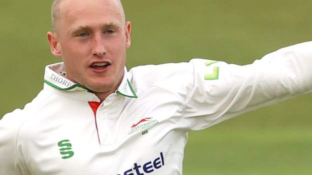 County Championship: Callum Parkinson helps give Leicestershire control ...