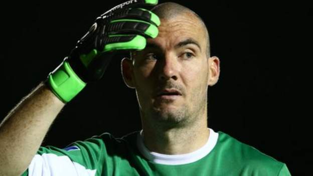 Keeper Gerard Doherty signs new contract at Derry City - BBC Sport