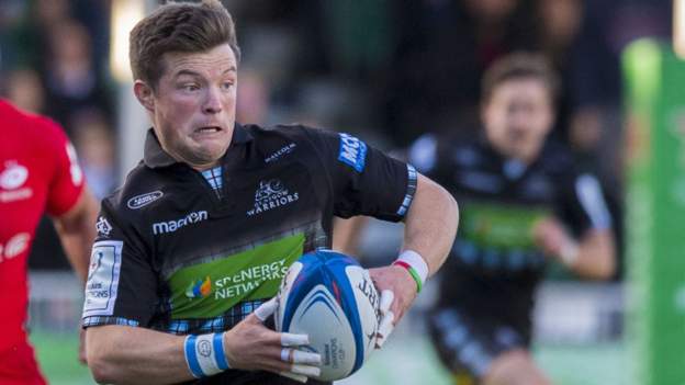 George Horne: Glasgow Warriors scrum-half extends deal until 2021 - BBC ...