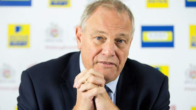 Chris Booy: Bristol will 'walk promotion' if relegated from Premiership ...