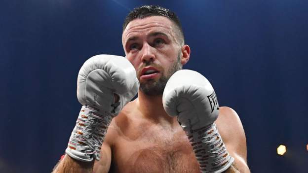 Josh Taylor: Rise from an Edinburgh hut to greatness - BBC Sport