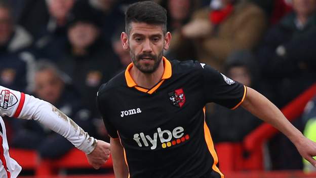 Danny Butterfield: Exeter City coach's playing career 'coming to an end ...