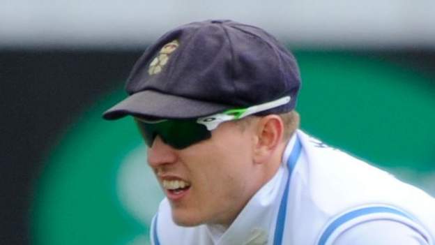County Championship: Ben Slater hits a century but Derbyshire struggle ...
