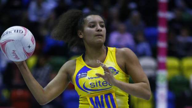 England netball squad: Team Bath's Imogen Allison called up for New ...
