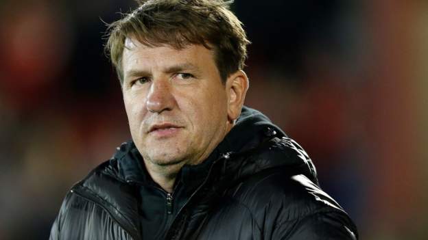 Daniel Stendel: Barnsley part company with German head coach - BBC Sport