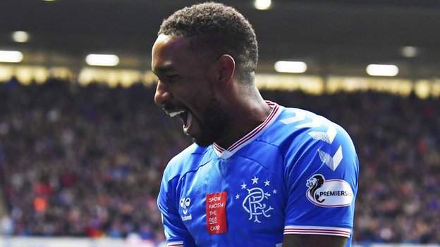 Rangers 5-0 Hamilton Academical: Defoe nets hat-trick as Steven Gerrard ...